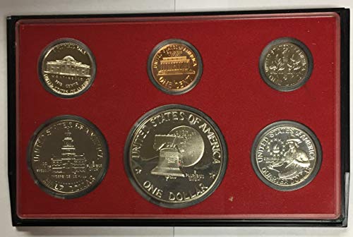 1976 S U.S. Mint Proof Set in Original Government Packaging PF