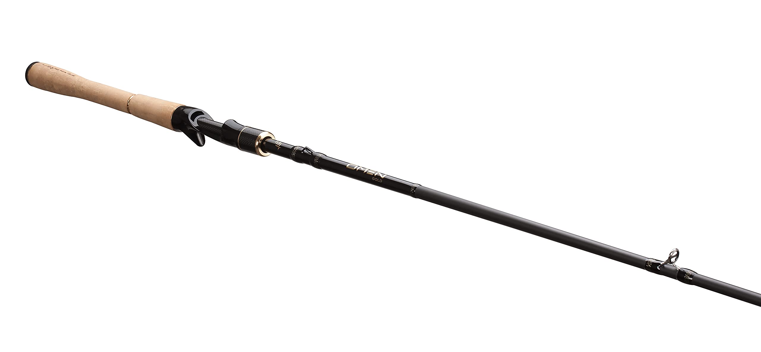 13 FISHING - Omen Gold Trolling - 7'9" Trolling Rod (Bottom Bouncer Rod) - OGLDT79-BB