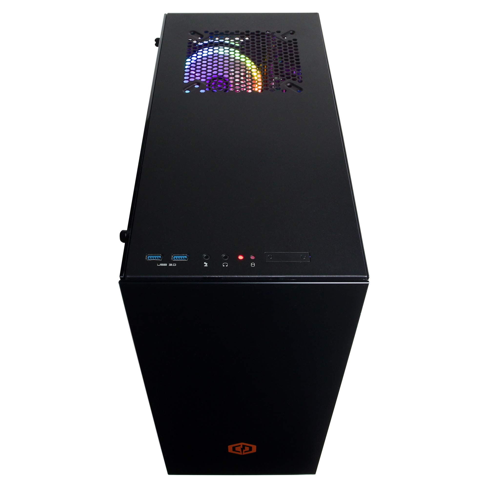 CyberpowerPC Gamer Master Gaming PC, AMD Ryzen 7 3700X 3.6GHz, GeForce RTX 3060 12GB, 16GB DDR4, 1TB NVMe SSD, WiFi Ready & Win 10 Home (GMA1394A5)