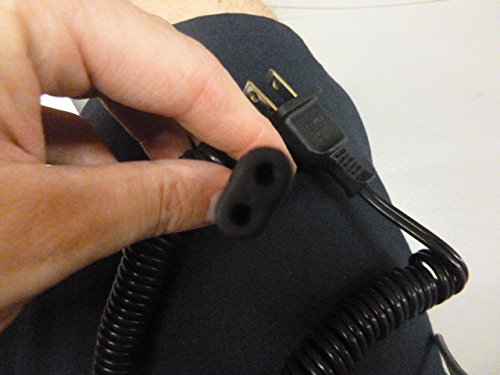 AC Shaver Cord fits Many Norelco, Braun, Remington and Others (Check Measurements or Shaver List for Compatibility)