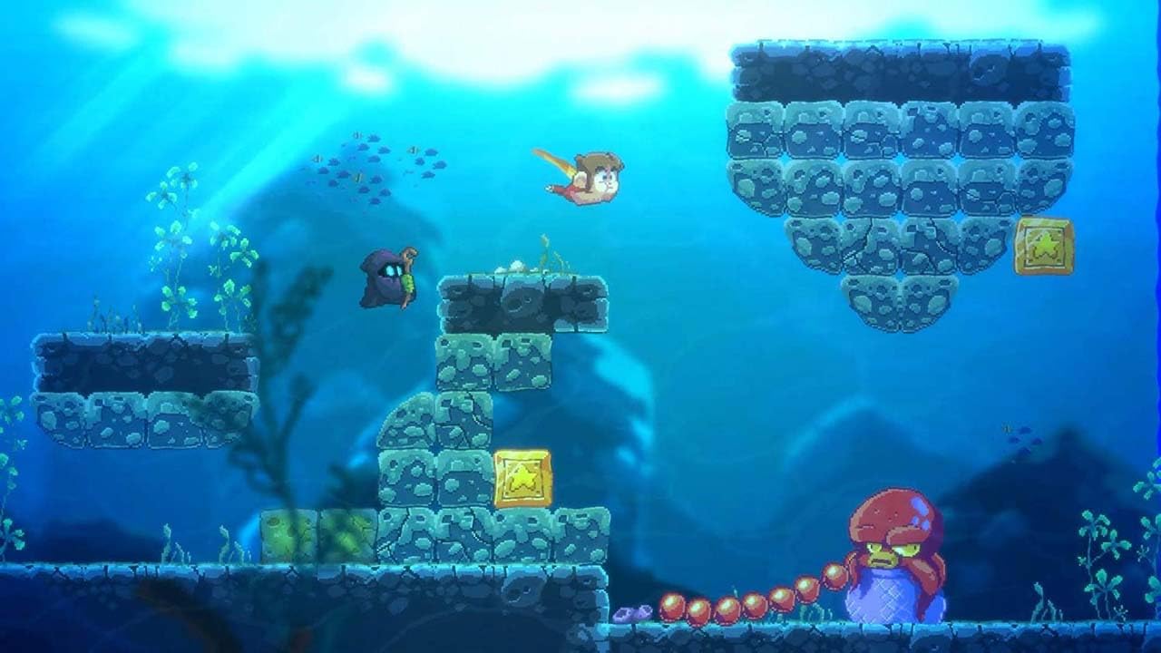 Alex Kidd in Miracle World DX - PS4 (【初回特典】入門書 封入、キーホルダー 同梱)
