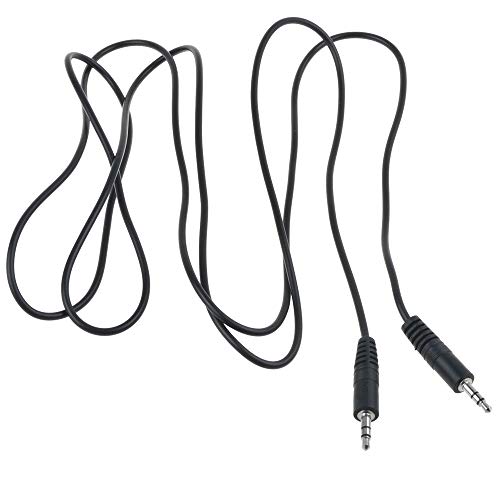 ABLEGRID 6ft Black Premium 3.5mm Audio Cable fits for Bose Wave Radio AWR131 AWRCC1 AWR1B2 Music System II III 4