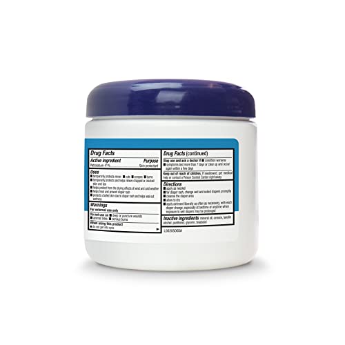 Amazon Basics Healing Ointment for Babies, Pediatrician Tested, 14 Ounce, 1-Pack (Previously Solimo)