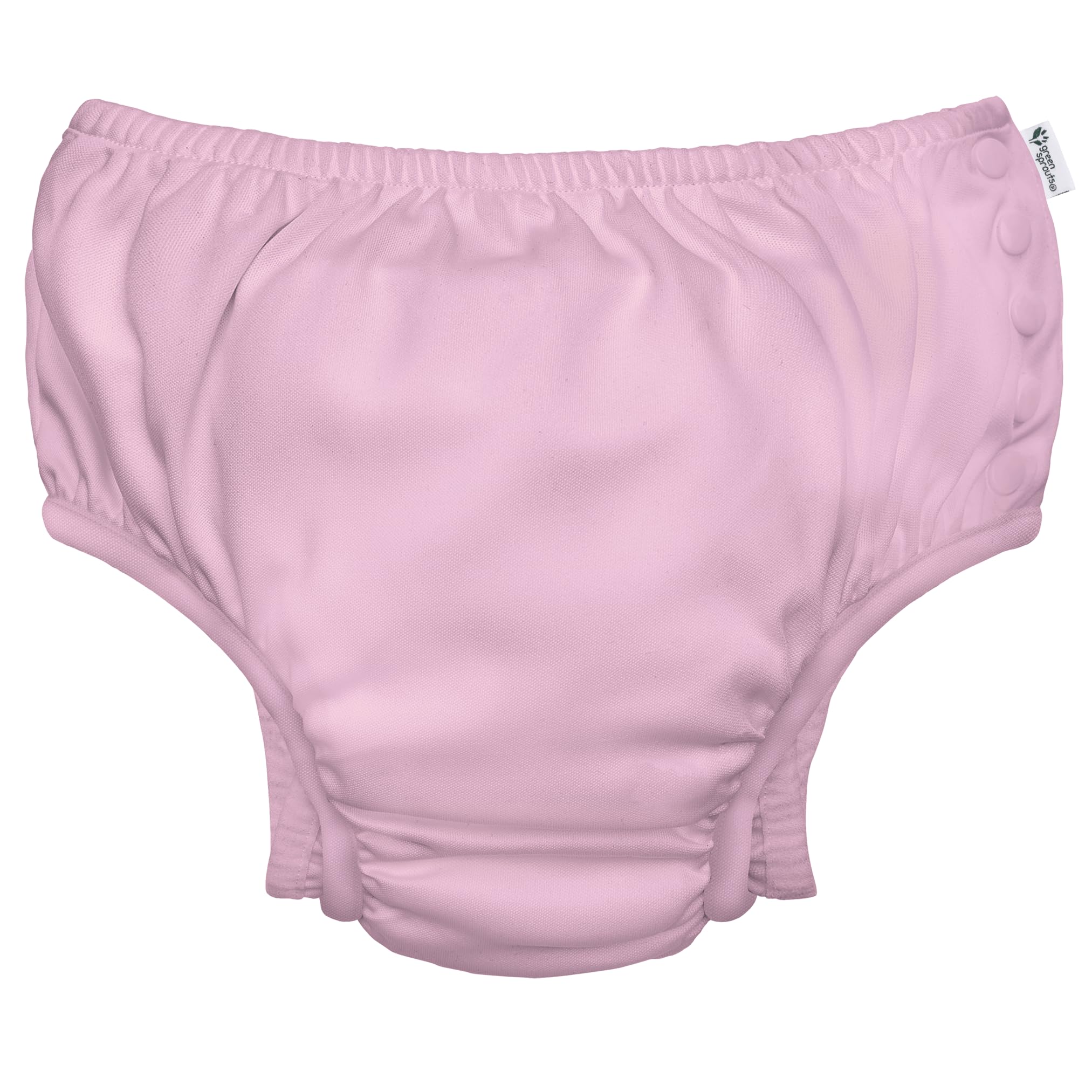 i Play Girls Reusable Absorbent Baby Swim Diapers Light Pink 24 Months