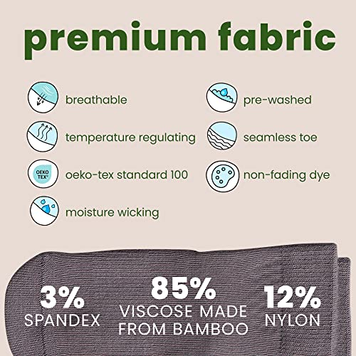 squid socks Viscose from Bamboo Socks | 0-6M, 6-12M, 12-24M, & 2T-3T | Socks that Stay On | As Seen on Shark Tank | Classic