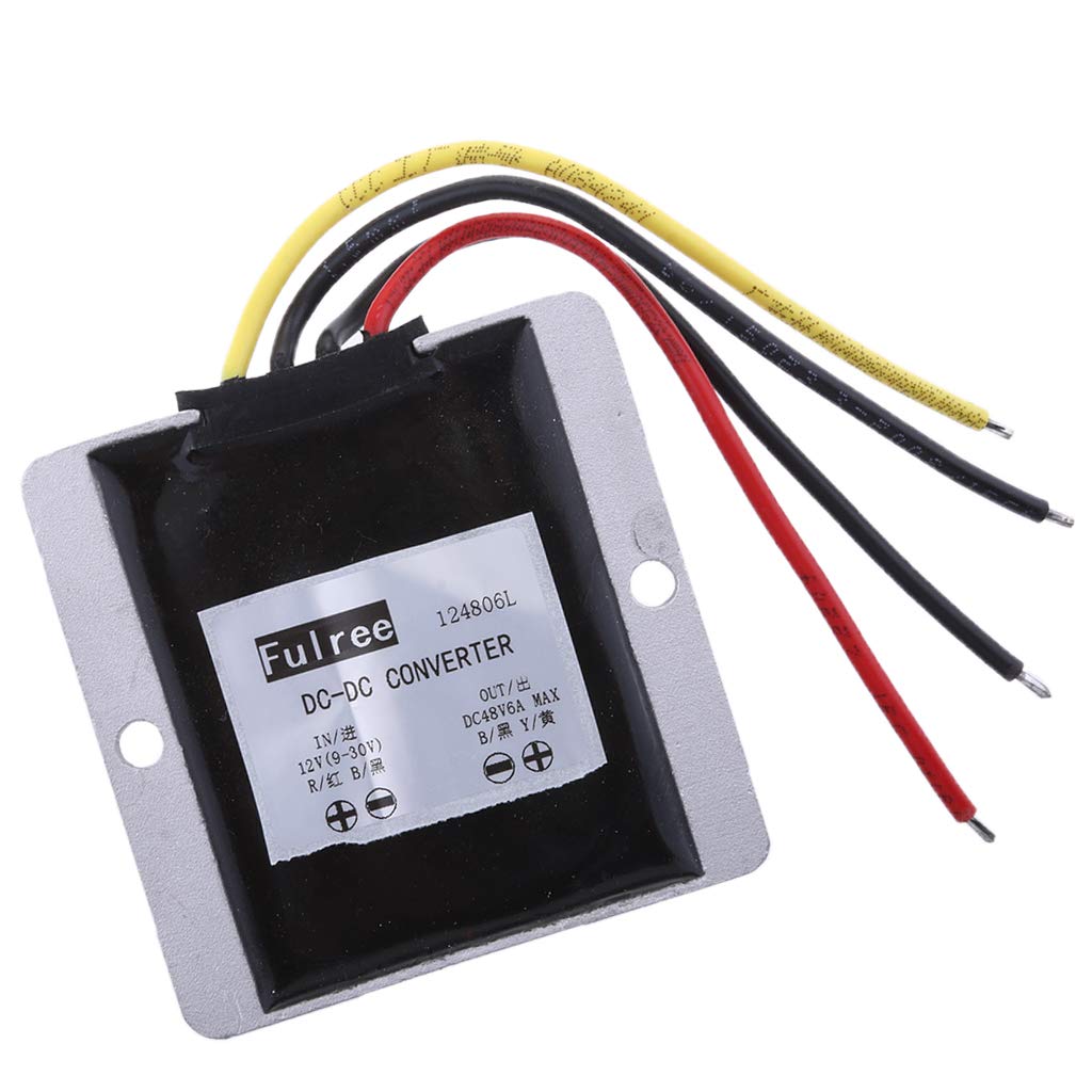 Ronyme DC-DC Current Converter Buck Converter Step-up 12V / 24V to 48V / 6A for