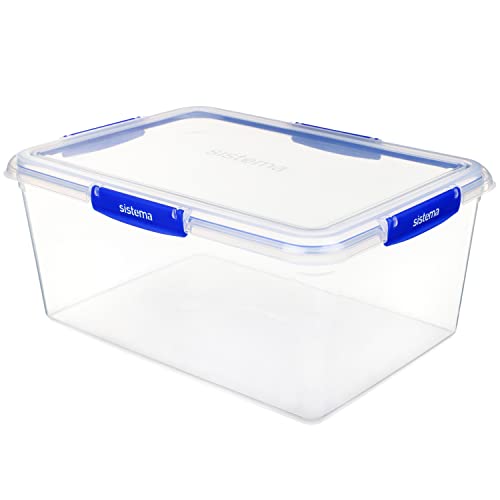 Sistema Klip It Container, 10.5 l, Transparent