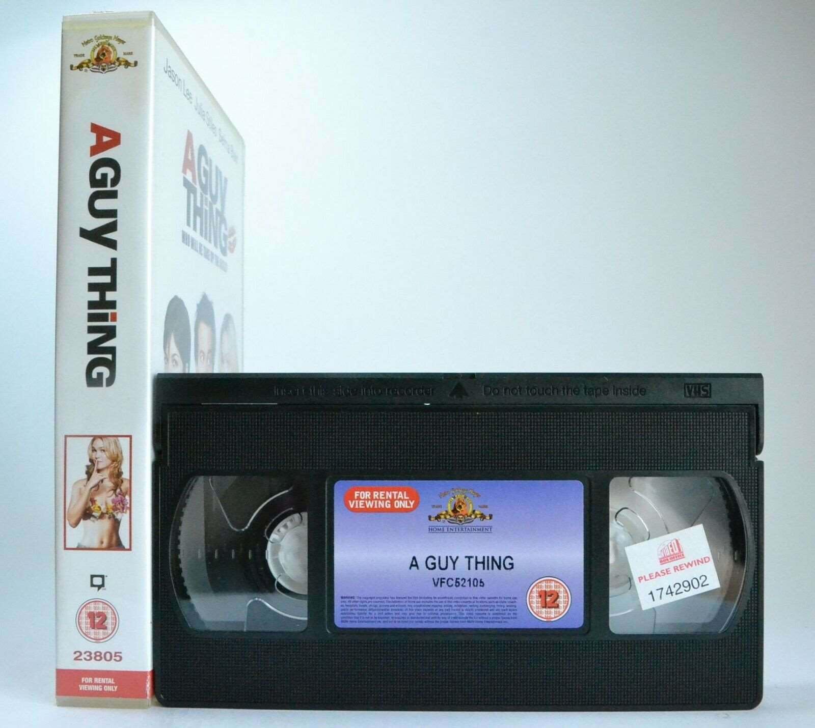 A Guy Thing: Romantic Comedy (2002) - Large Box - Ex-Rental - Jason Lee - VHS