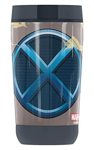 THERMOS MARVEL - X-Men Storm GUARDIAN COLLECTION Stainless Steel Travel Tumbler, Vacuum insulated & Double Wall, 12oz