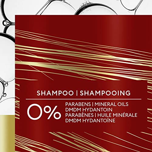 TRESemmé Keratin Smooth Smoothing Shampoo for Frizzy Hair Formulated With Pro Style Technology 20 oz