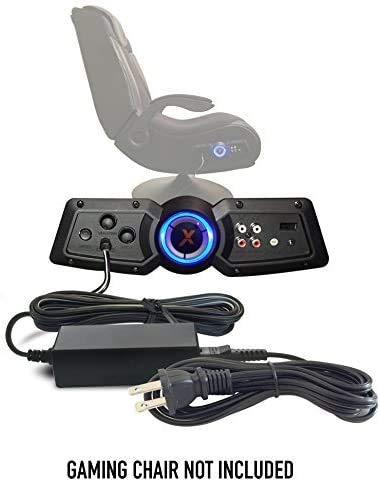 ABC Products® Replacement X-Rocker 12V / DC 12V Ac Mains Adapter Power Supply Cord for XRocker Gaming Chair (Models Stated Below) 10 Feet / 3 Meters Long
