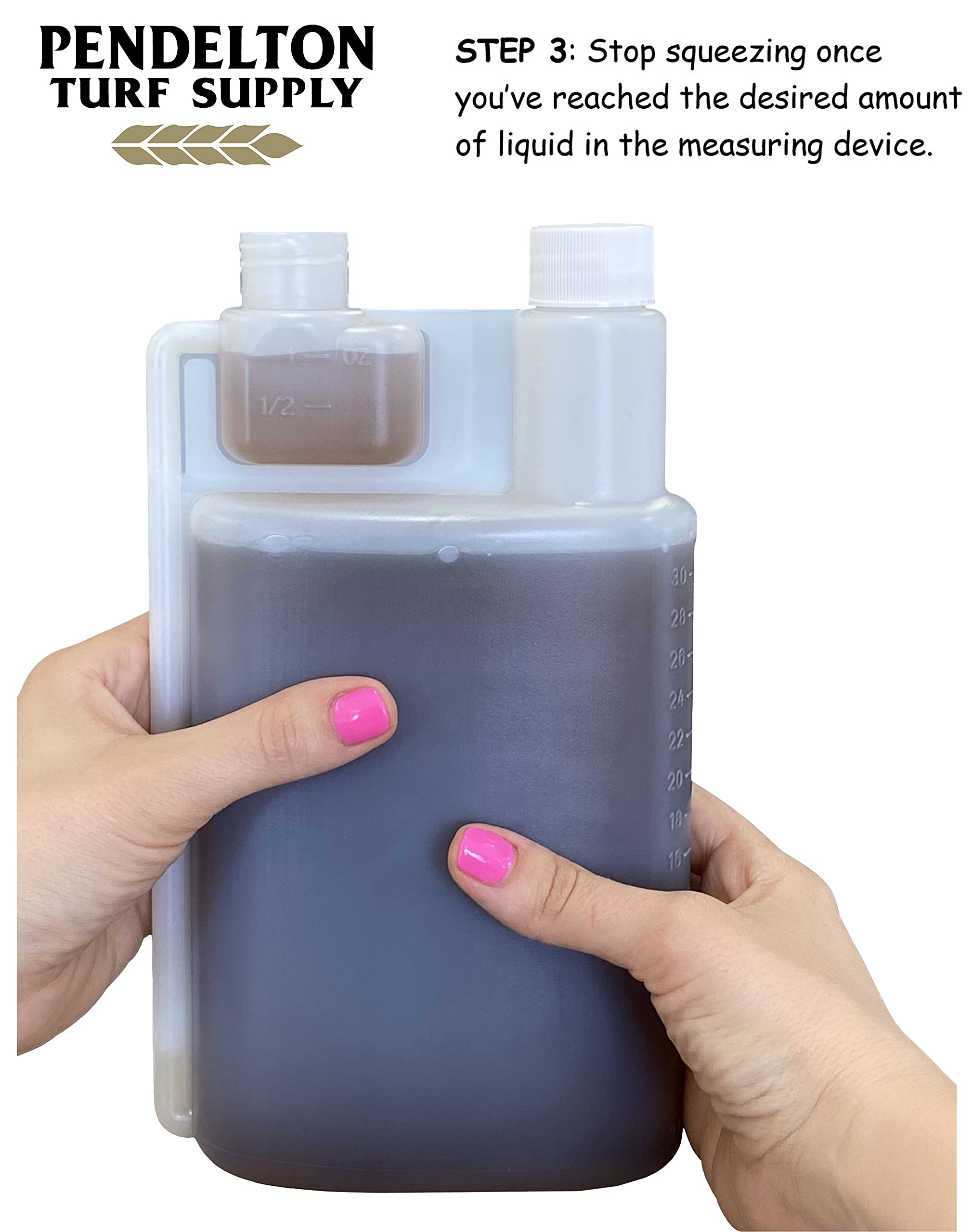 15-0-0-6 Fe - All Purpose Liquid Iron Fertilizer Solution for Darker, Greener Turf, Plants, and Shrubs (2.5 gal)