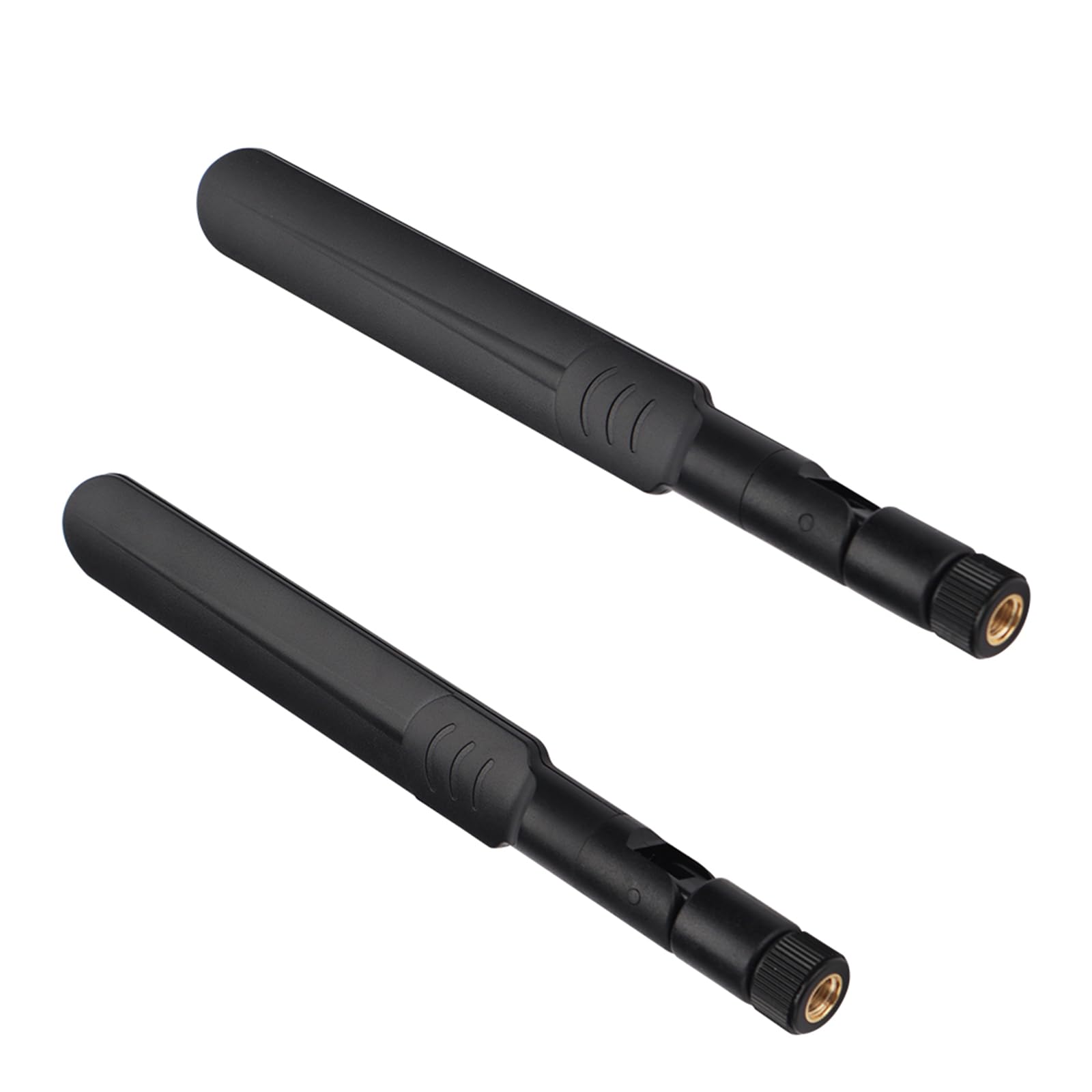 2 x 6dBi 2.4GHz 5GHz Dual Band WiFi RP-SMA Male Antenna+2 x 35CM RP-SMA IPEX MHF4 Pigtail Cable for M.2 NGFF WiFi WLAN Card