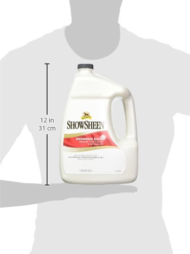 Absorbine Showsheen Showring Shine Detangler, 1 Gallon