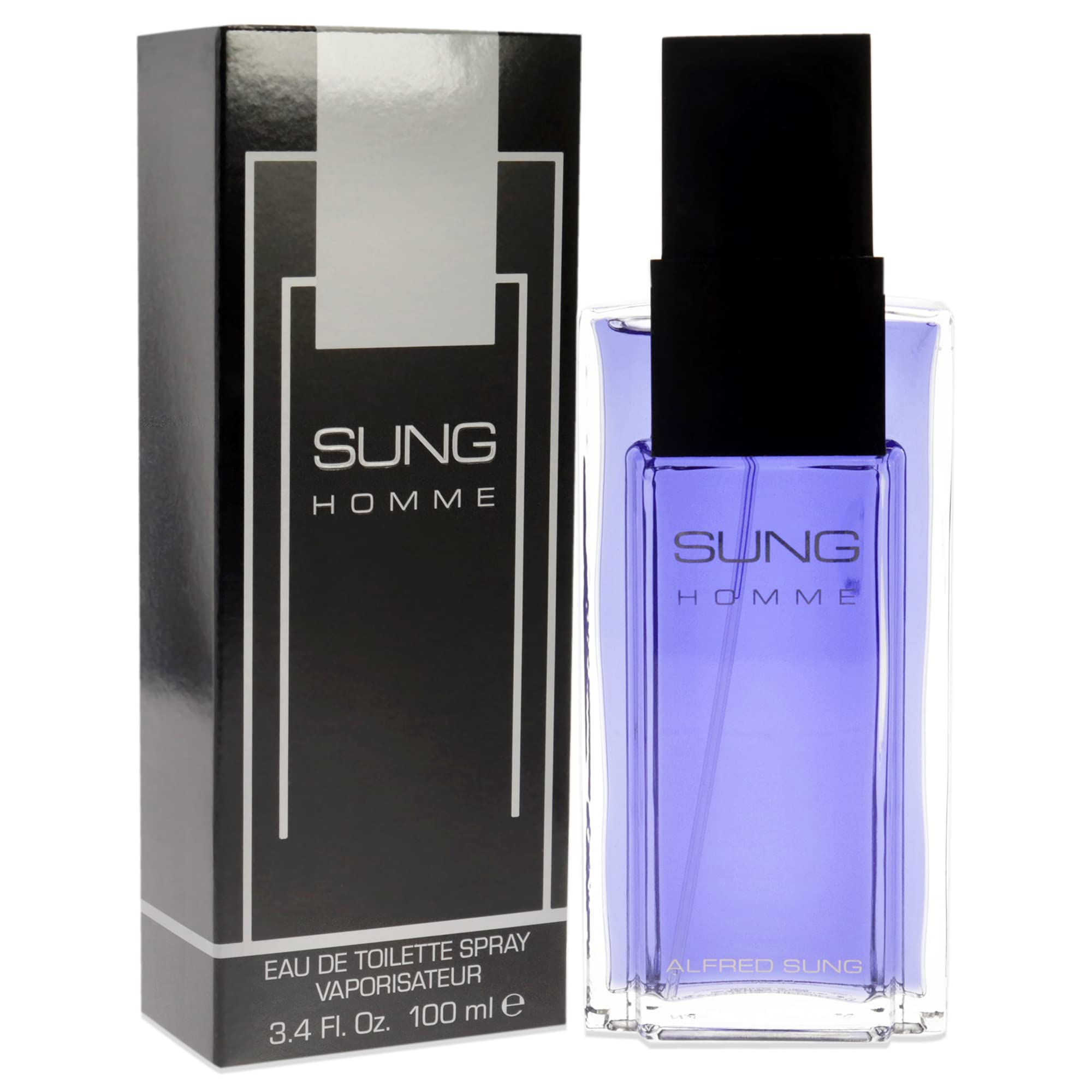 Alfred Sung By Alfred Sung For Men Eau De Toilette Spray 3.3 Oz