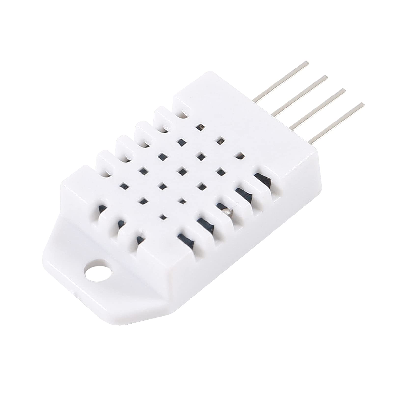 DORHEA 5PCS DHT22 AM2302 Digital Temperature and Humidity Sensor, AM2302 Temp Humidity Monitor Sensor Replace SHT15 SHT11 for Raspberry Pi
