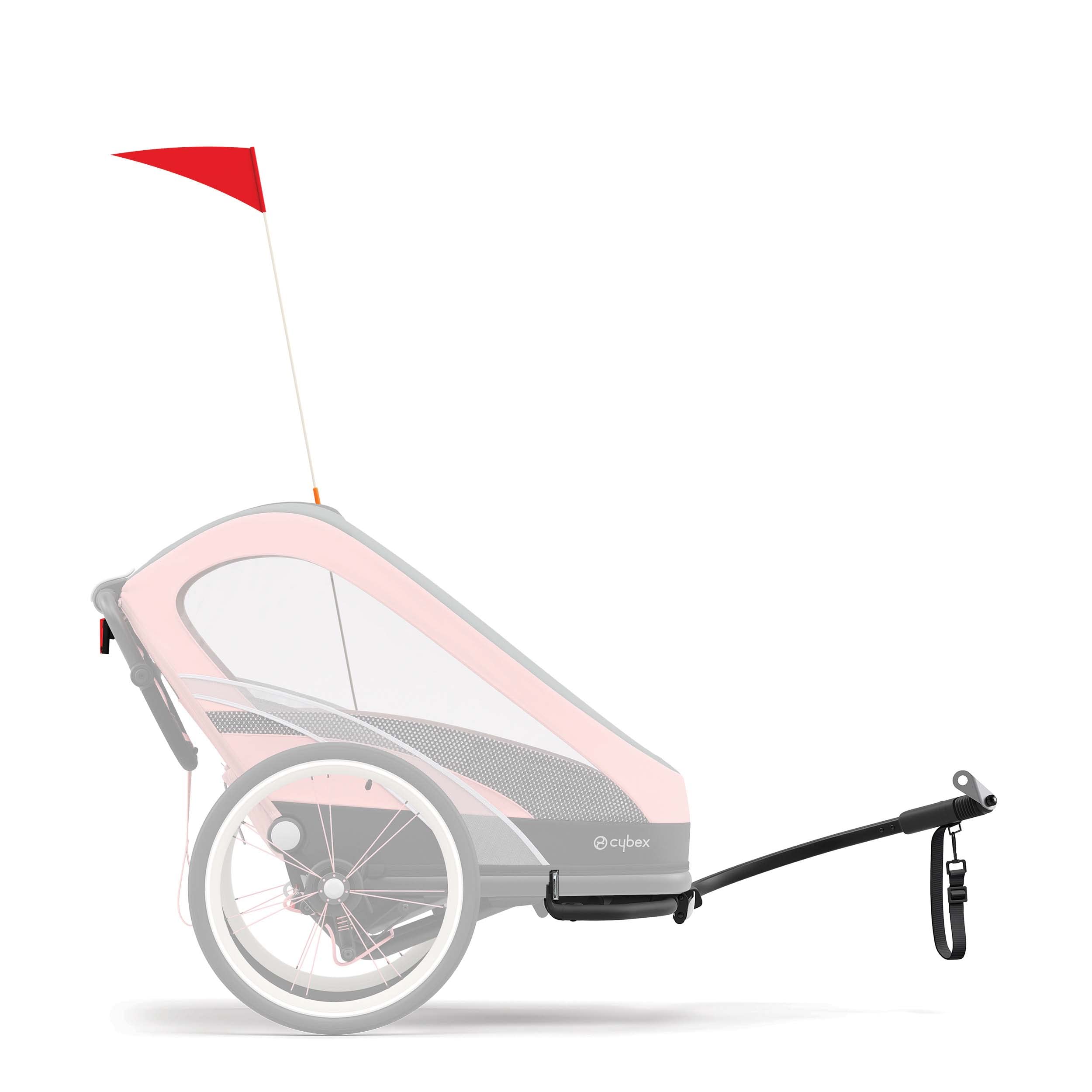 Cybex Zeno Multisport Bike Trailer, Cycling Kit (Stroller Sold Separately)