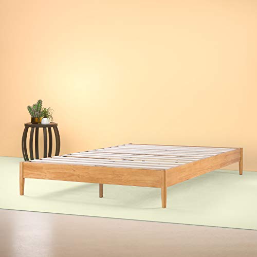 ZINUS Amelia Wood Platform Bed Frame / No Box Spring Needed / Wood Slat Support / Easy Assembly, Full