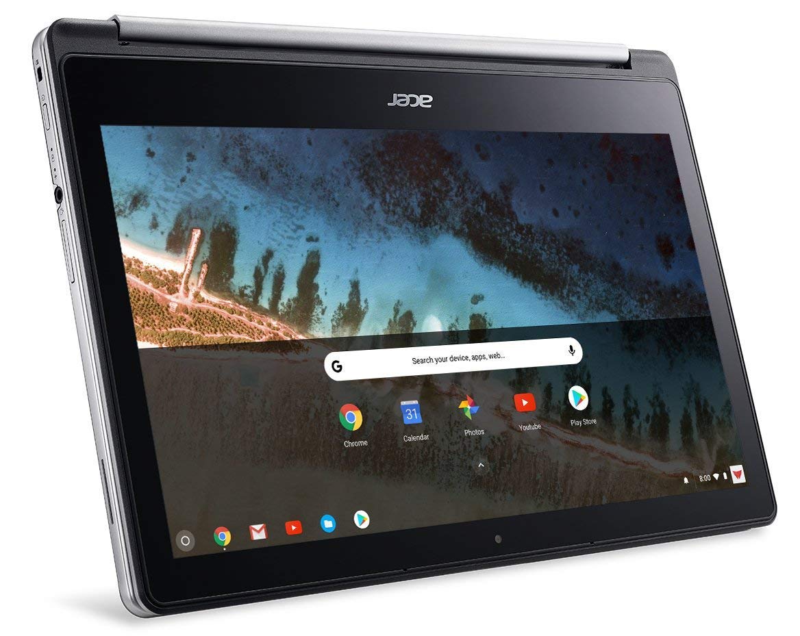 Acer Chromebook R 13 Convertible CB5-312T-K40U, 13.3-inch Full HD IPS Touch, MediaTek MT8173C, 4GB LPDDR3, 64GB eMMC