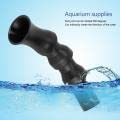 TOPINCN Aquarium Duck Flat Nozzle Flexible 360°Rotatable Duckbill Water Outlet Plastic Aquarium Water Outlet Duckbill Nozzle Pipe End Outflow Pump End Plumbing Fitting(25mm-Tornado)