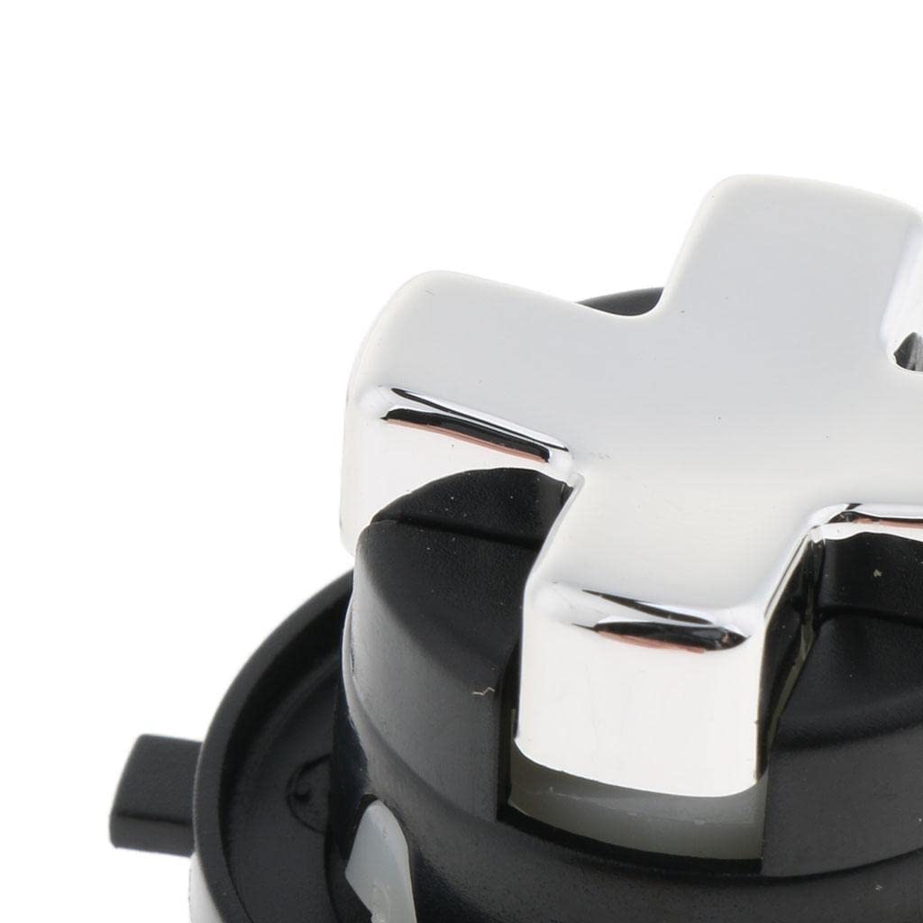 Almencla D-PAD Rotating Direction Key Buttons 60 Controller/Silver
