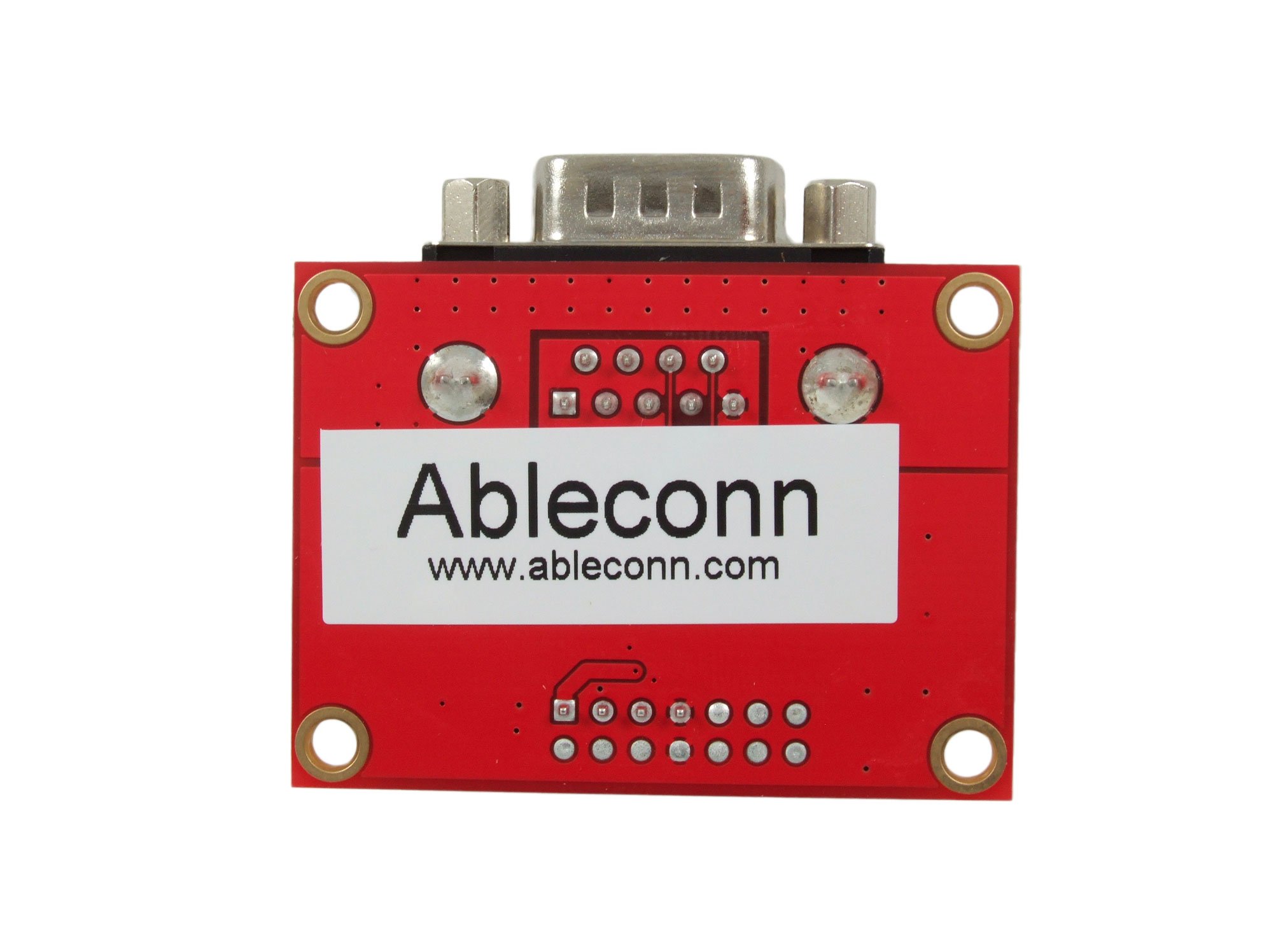 Ableconn PI232DB9M Compact GPIO TX/RX to DB9M RS232 Serial Expansion Board for Raspberry Pi