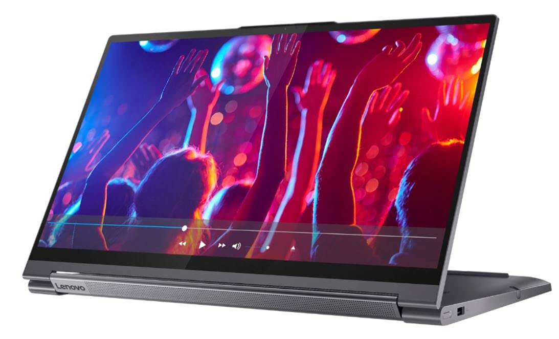 Lenovo 2021 Yoga 9i 2-in-1 15.6", Intel Core i7-10750H, UHD 4K (3840x2160) IPS Touchscreen Display 500 nits, NVIDIA GeForce GTX 1650 Ti, 16 GB DDR4 RAM,1TB SSD, Active Pen Plus, Win 10 - Slate Gray