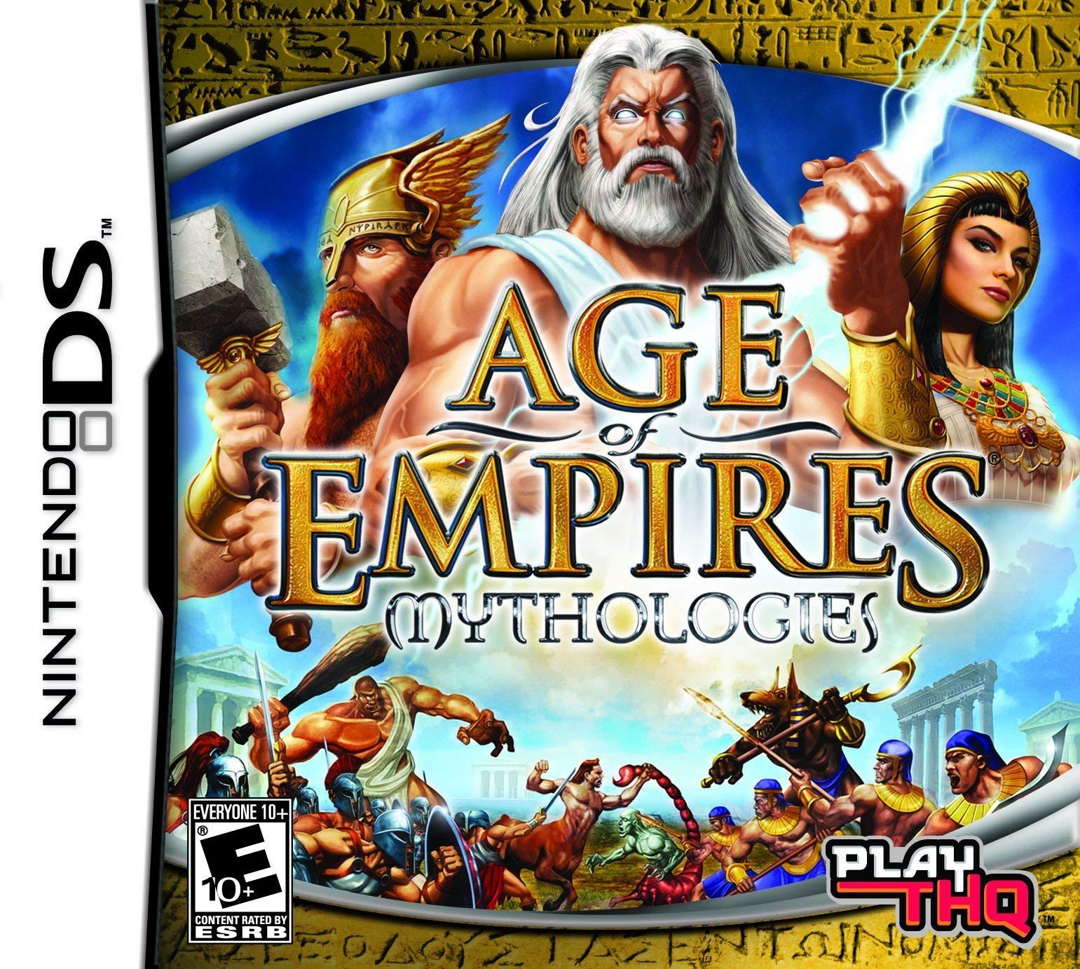 Age of Empires: Mythologies - Nintendo DS (Renewed)
