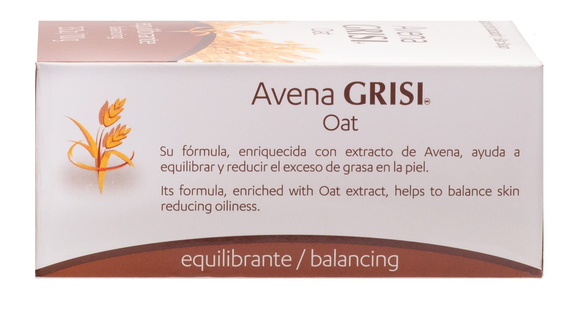 Grisi Oat Soap Cleansing Balancing Soap with Natural Oat Assists in Balancing your Skin and Moisturizing it Delicate, 6-Pack of 3.5 Oz Each Soap, 6 Soaps
