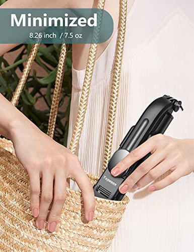 44.9 Inch Selfie Stick with Reinforced Tripod - 2 Fill Lights, Tupwoon Extendable & Portable Phone Tripod with Remote, Compatible with iPhone 14 Pro Max/13/12/11 Samsung Android