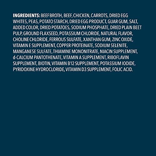 Amazon Brand - Wag Stew Canned Dog Food, Beef & Vegetable Recipe, 13.2 oz Can (Pack of 12)