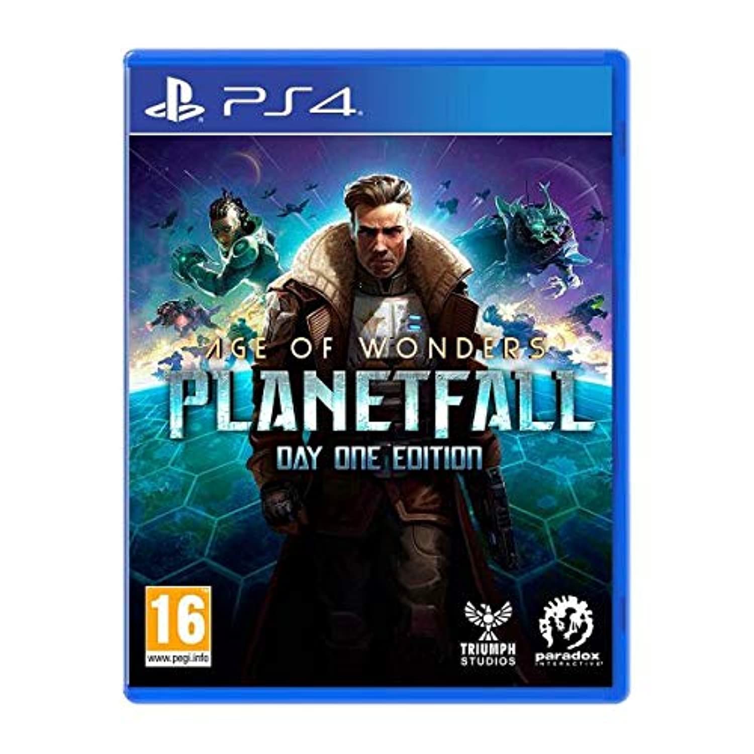 Age of Wonders: Planetfall - Day One Edition PS4