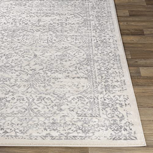 Artistic Weavers Preston Vintage Oriental Area Rug, 5 ft 3 in x 7 ft 1 in, Ivory