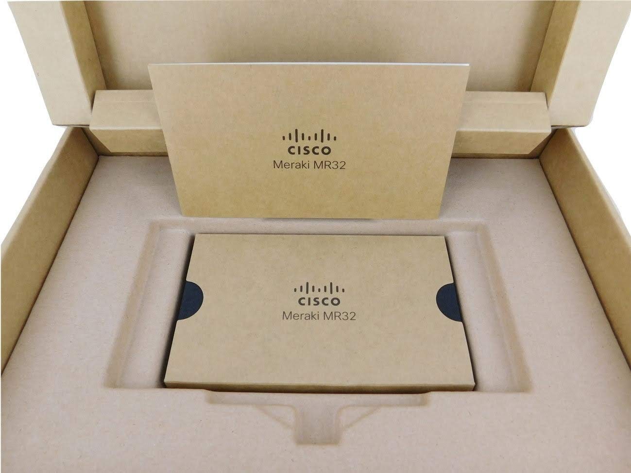 Cisco MR32-HW MERAKI MR32 Cloud MGD 802.11AC AP (Renewed)