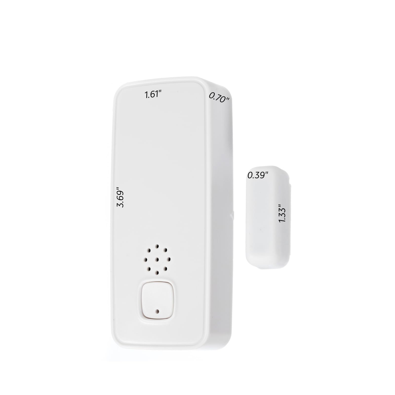 Doorsound - Freezer Refrigerator Door Left Open Alarm with Text Notification alerts, Phone Notifications, Adjustable time delay and Volume, Chime, Close Door Reminder | no hub | no Subscription