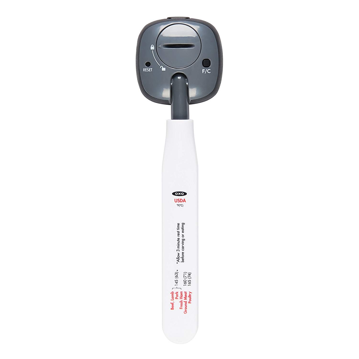 2 each: Oxo Good Grips Digital Instant Read Thermometer (1140500)
