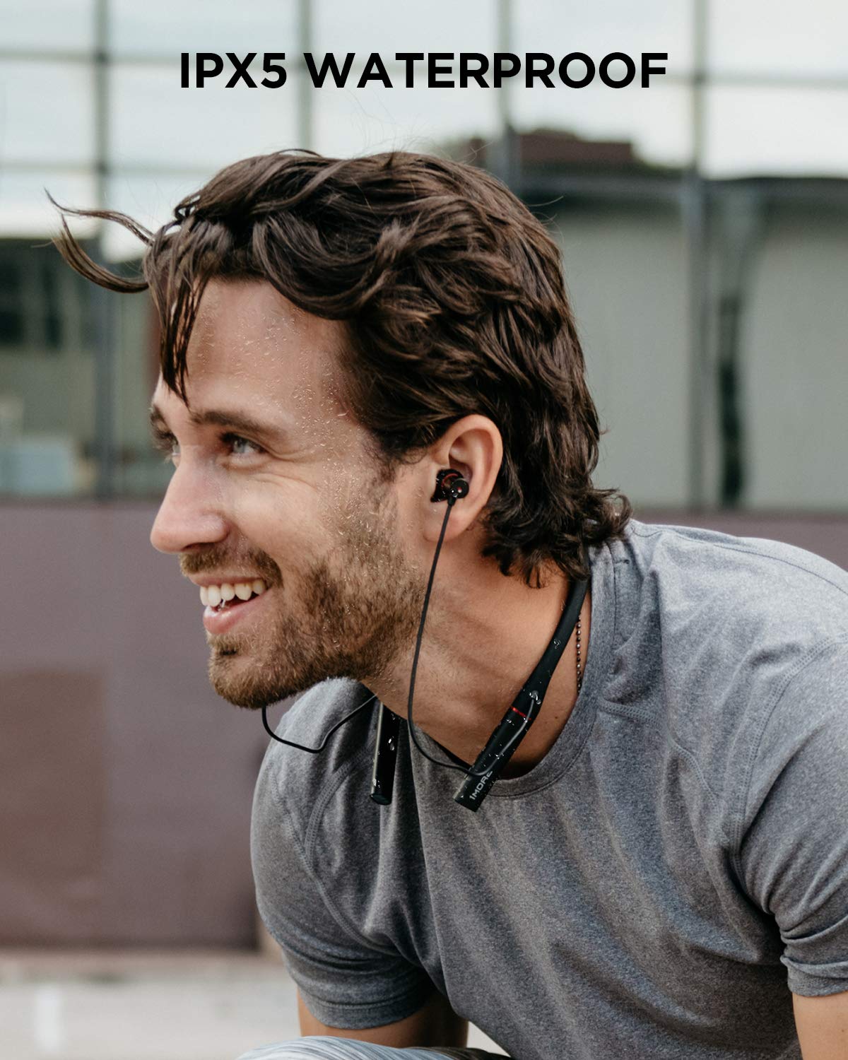 1MORE Wireless Earbuds Active Noise Cancelling, Bluetooth Headphones Dual Driver, WNR, 20H Playtime, IPX5 Waterproof, 4 Mics for Phone Call Work, Home Office