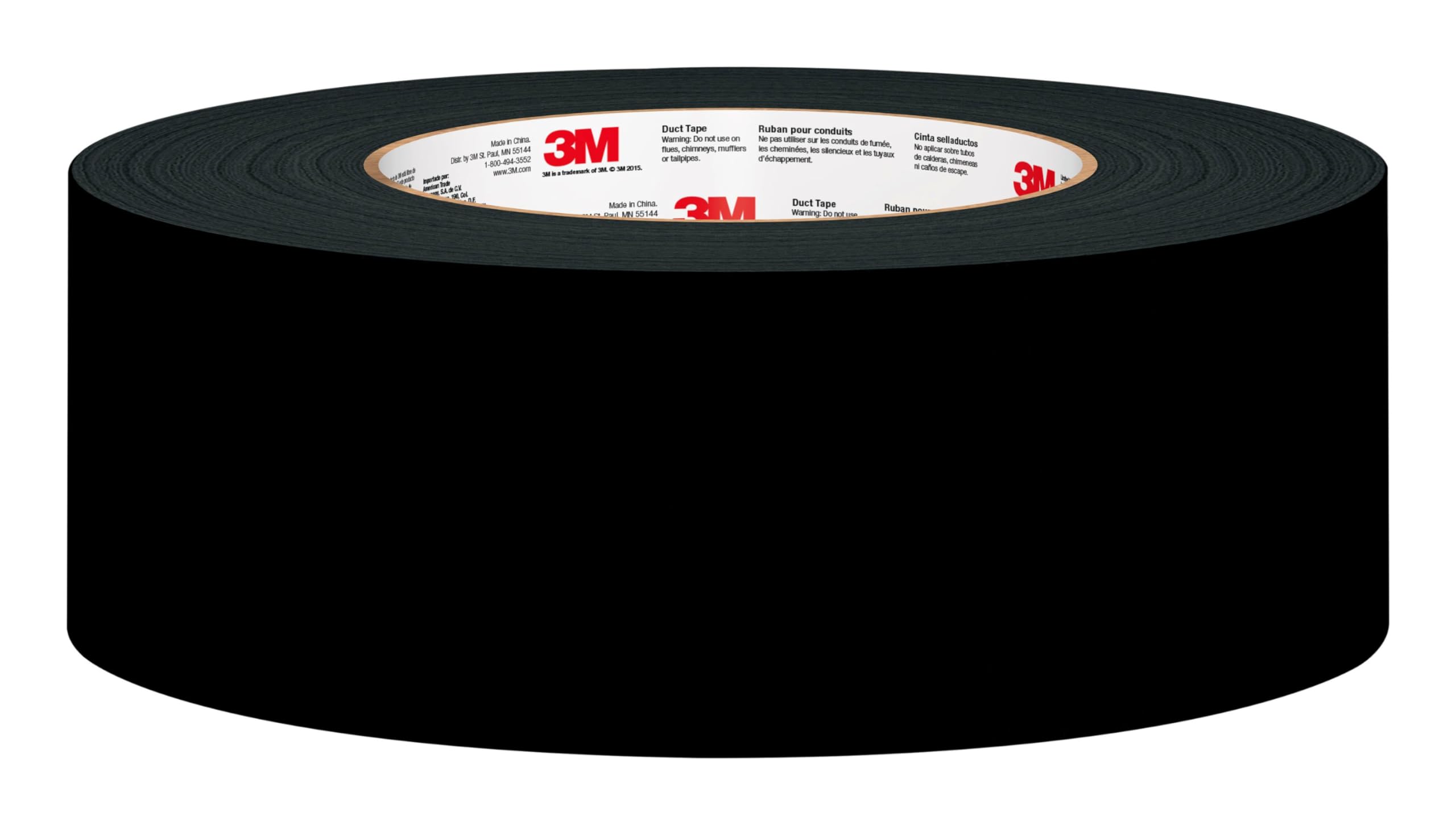 3M 3960-BK Duct Tape, 60 Yards, Black