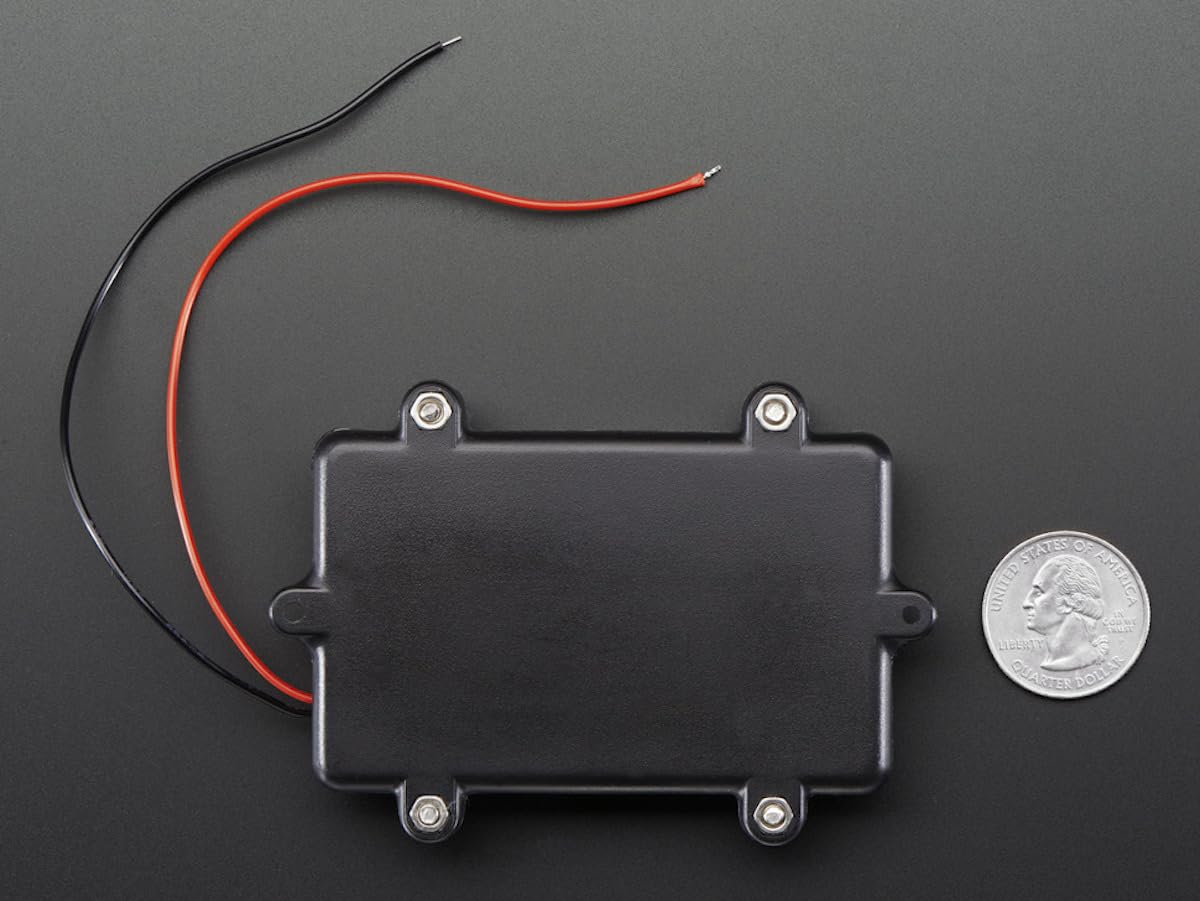 Adafruit Accessories Waterproof 3xAA Battery Holder (1 piece)