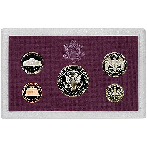 1989 S US Proof Set Superb Gem Uncirculated