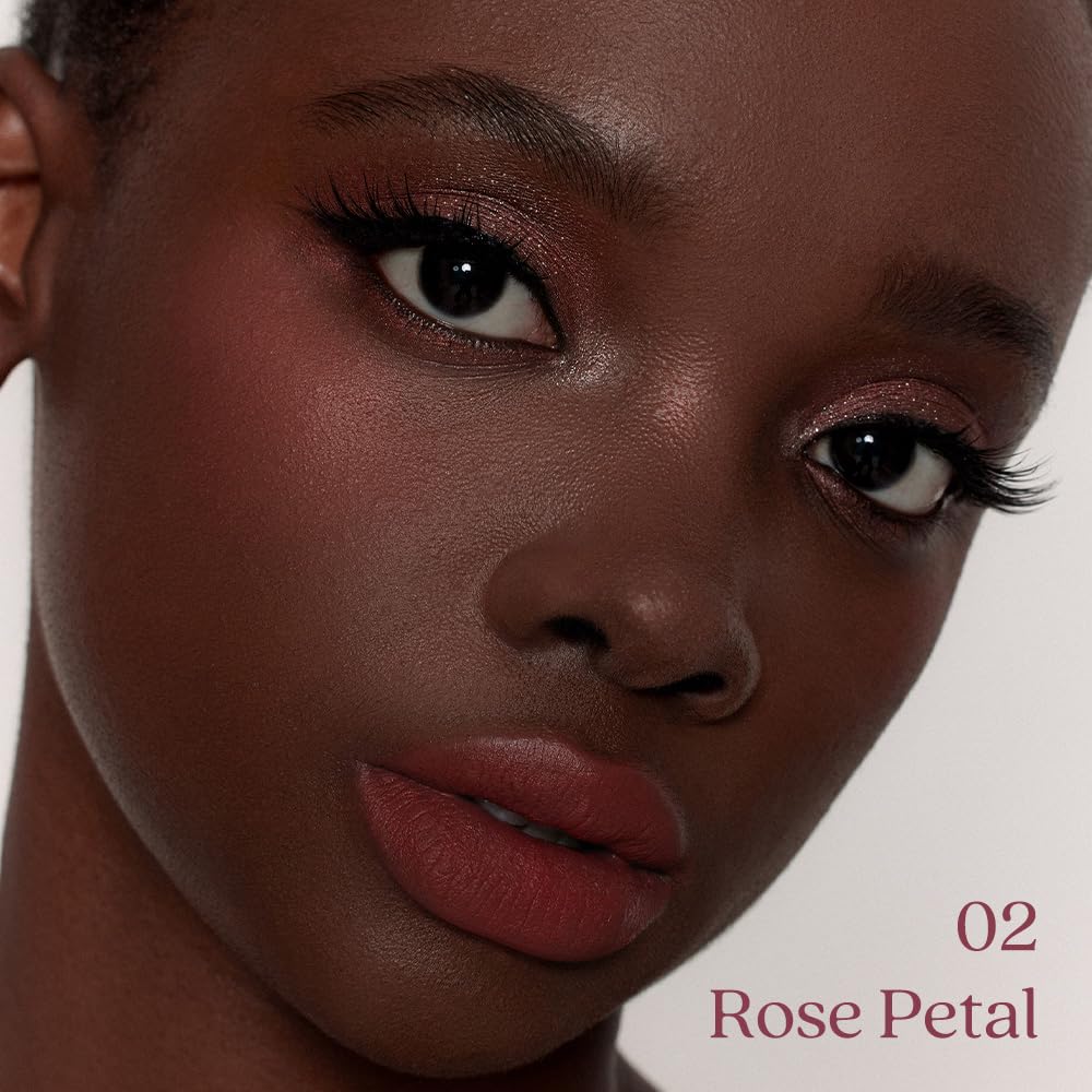 dasique Shadow Palette #02 Rose Petal 7g I 9 Blendable Shades in Smooth Matte and Shimmer Finishes with Gorgeous Pearls | Eye Makeup Palette | Cruelty Free | K-beauty