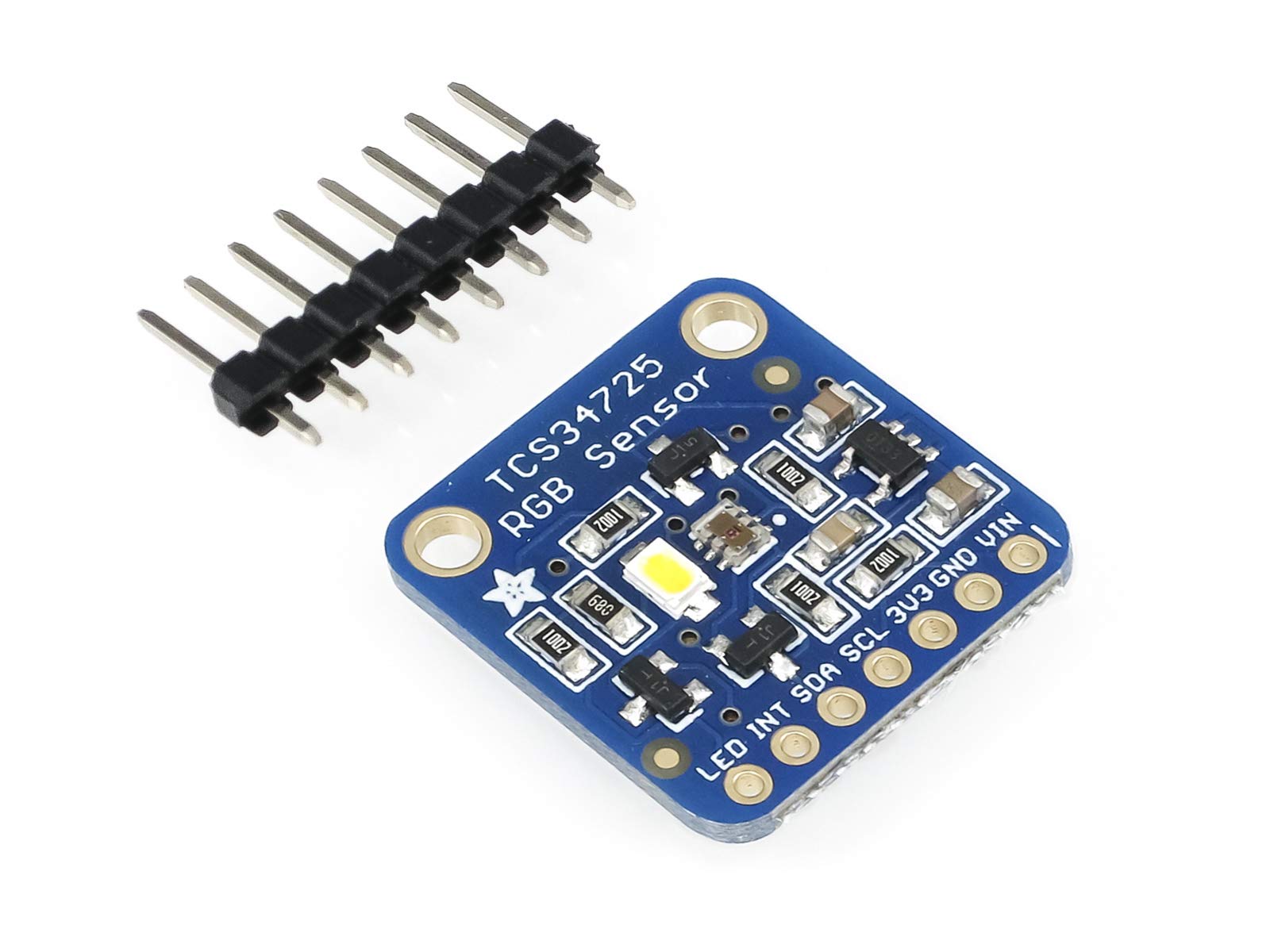 Adafruit RGB Color Sensor with IR Filter and White LED - TCS34725 [ADA1334]