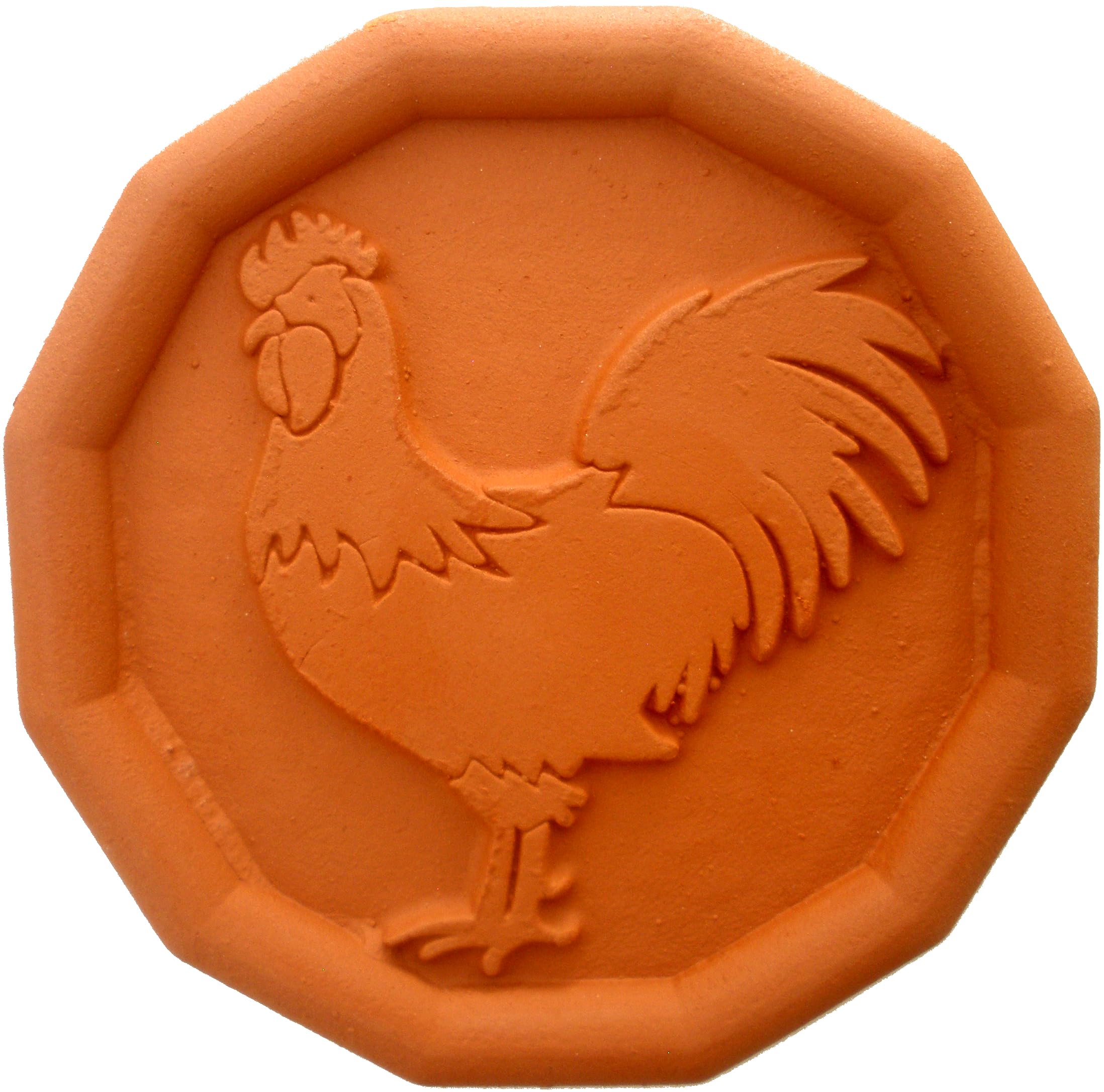 JBK Pottery Brown Sugar Saver - Terra Cotta Humidifying Stone Softens Brown Sugar, Keeps Snacks Crisp and Fresh - Natural Clay Moisture Absorber for Food and Chips