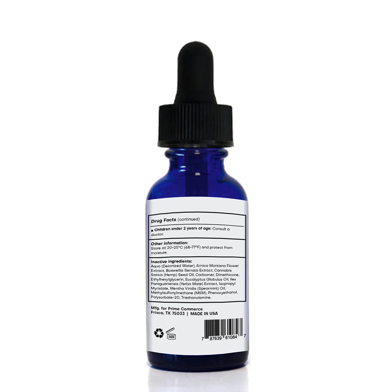 MAXOCAINE Lido-Hemp Oil: Natural Pain & Stress Relief Blend - Eucalyptus, Spearmint Essential Oils, Lidocaine, Hemp Extract - Premium Quality Holistic Solution (2)