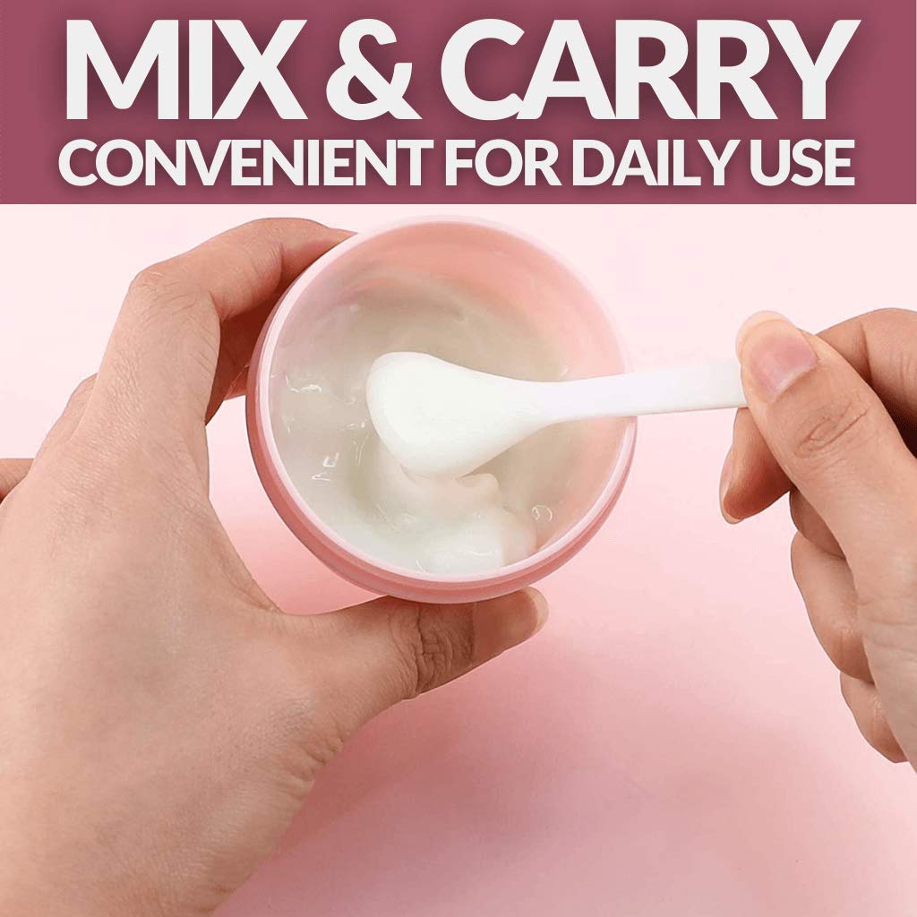 Hair Mask Containers - Set of 12