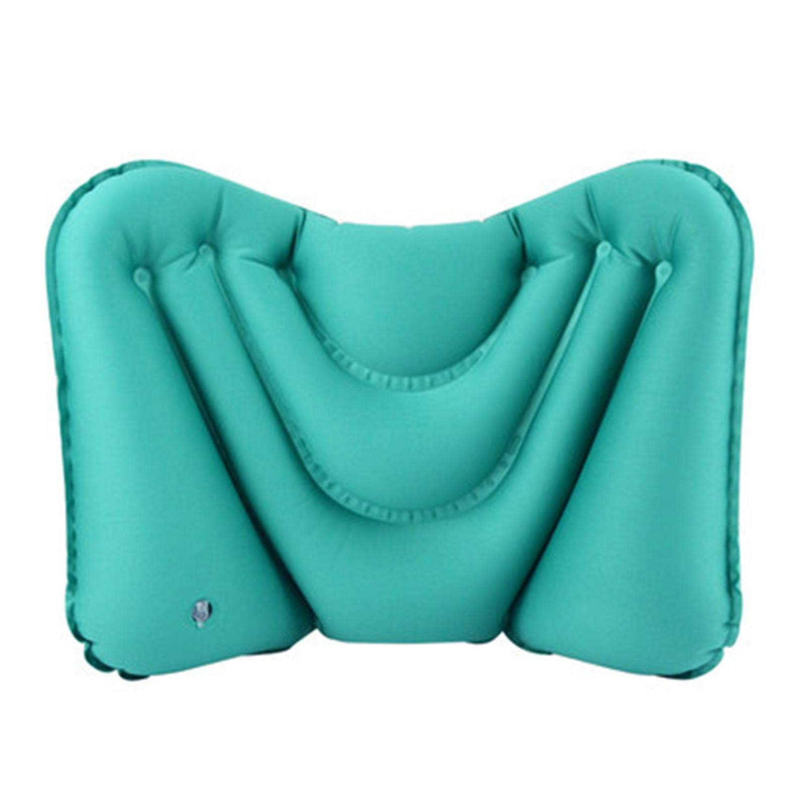 Inflatable Camping Pillow,Lumbar Support Cushion,Ultralight Compressible Portable Air Pillow for Outdoor Hiking Backpacking Night Sleep