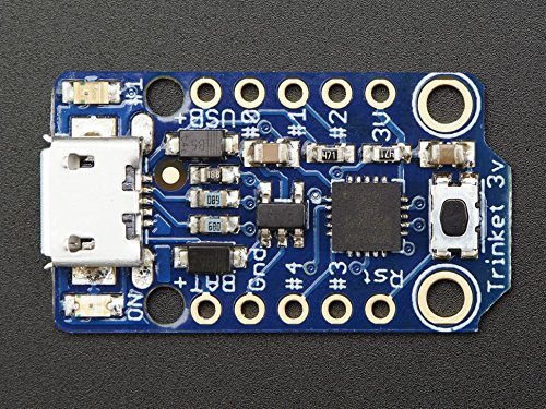 Adafruit Trinket - Mini Microcontroller - 3.3V Logic [ADA1500]