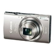 Canon PowerShot ELPH 360 Digital Camera w/ 12x Optical Zoom and Image Stabilization - Wi-Fi & NFC Enabled (Silver) (Renewed)