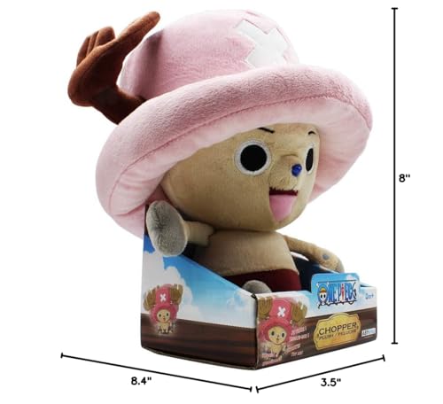 ABYSTYLE One Piece Chopper Rumbling Plush Polyester Stuffed Rumbling 10" Anime Manga Home Room Décor Essential Plush Accessories Gift Fans