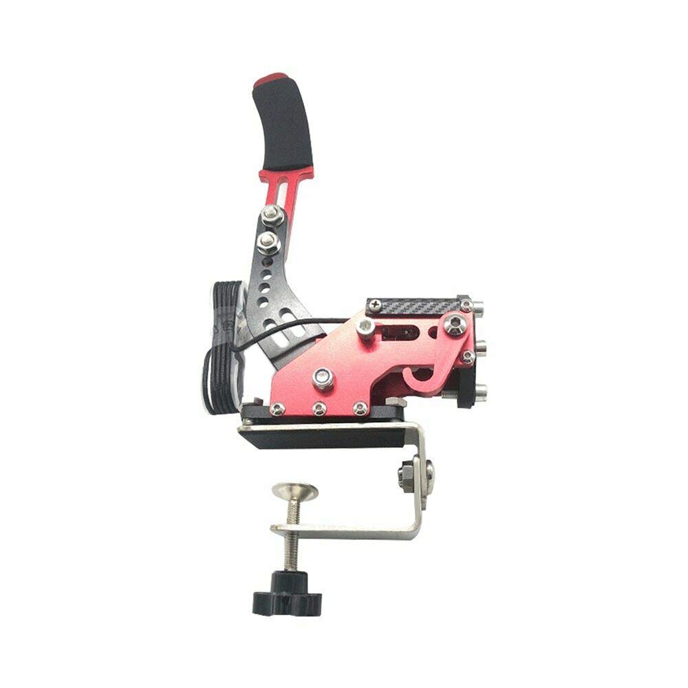 14Bit PC USB Handbrake SIM for Racing Games G25/27/29 T500 FANATECOSW Dirt Rall Red 8417#
